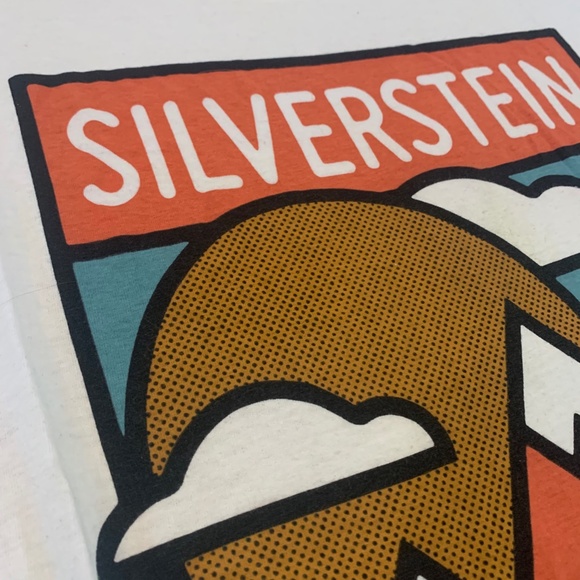 Bay Island | Shirts | Rare Silverstein Face Of The Earth Band Tee Large ...
